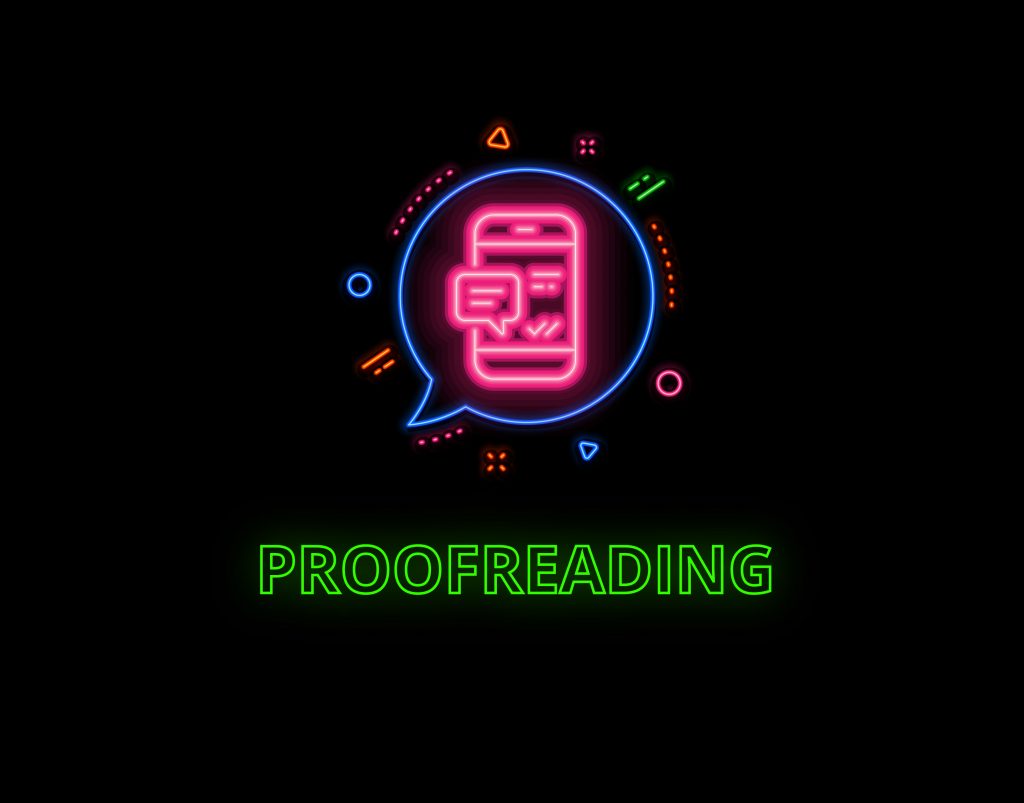 PROOFREADING - All-in Global