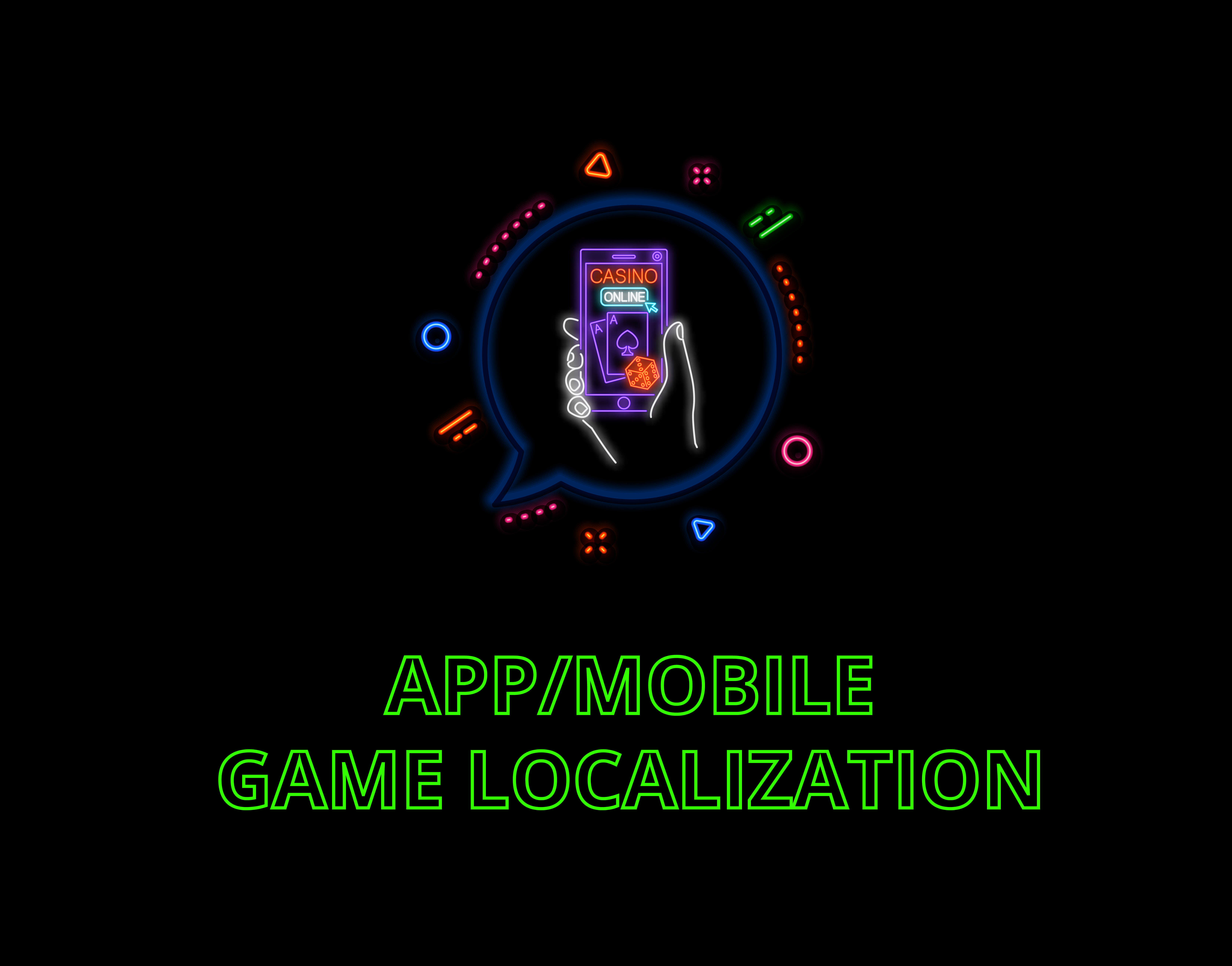APP/MOBILE GAME LOCALIZATION - All-in Global