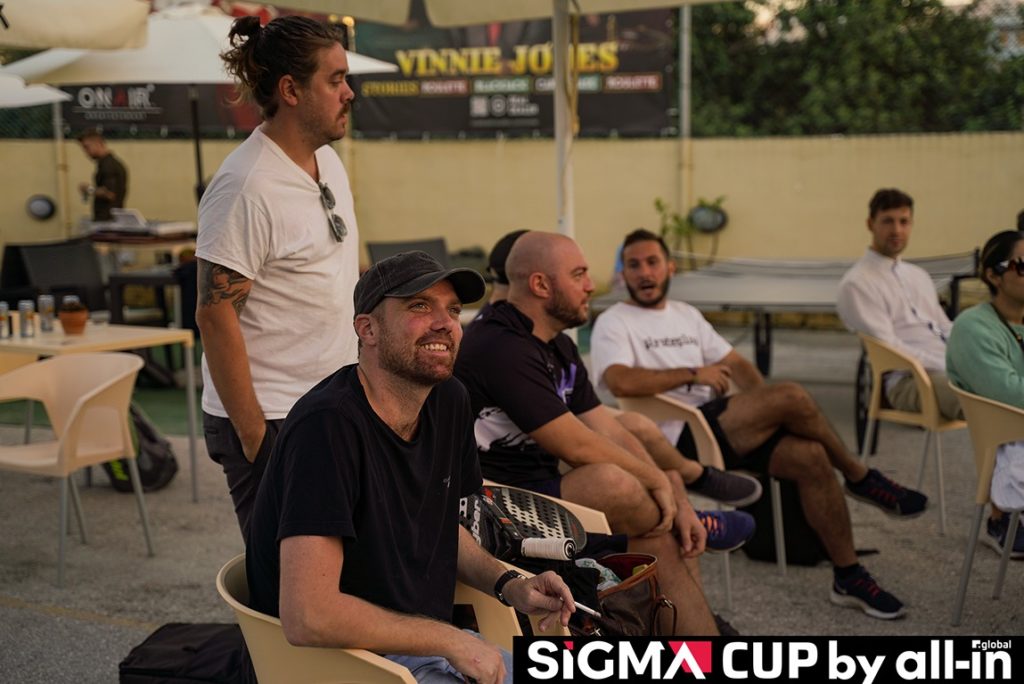 SiGMA PADEL 22' BY ALL-IN GLOBAL: THE ALBUM - All-in Global