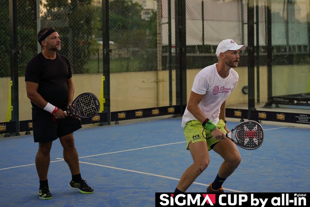 SiGMA PADEL 22' BY ALL-IN GLOBAL: THE ALBUM - All-in Global