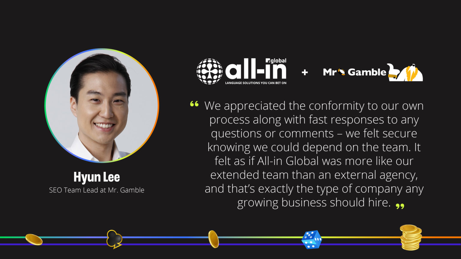 MR.GAMBLE - CASE STUDY - All-in Global