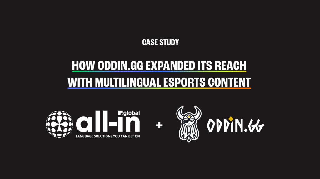 ODDIN.GG - CASE STUDY | All-in Global